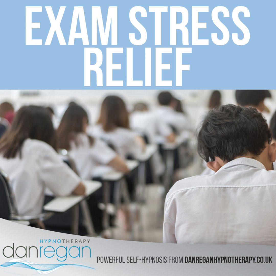 Exam Stress & Anxiety Relief - Dan Regan Hypnosis Downloads